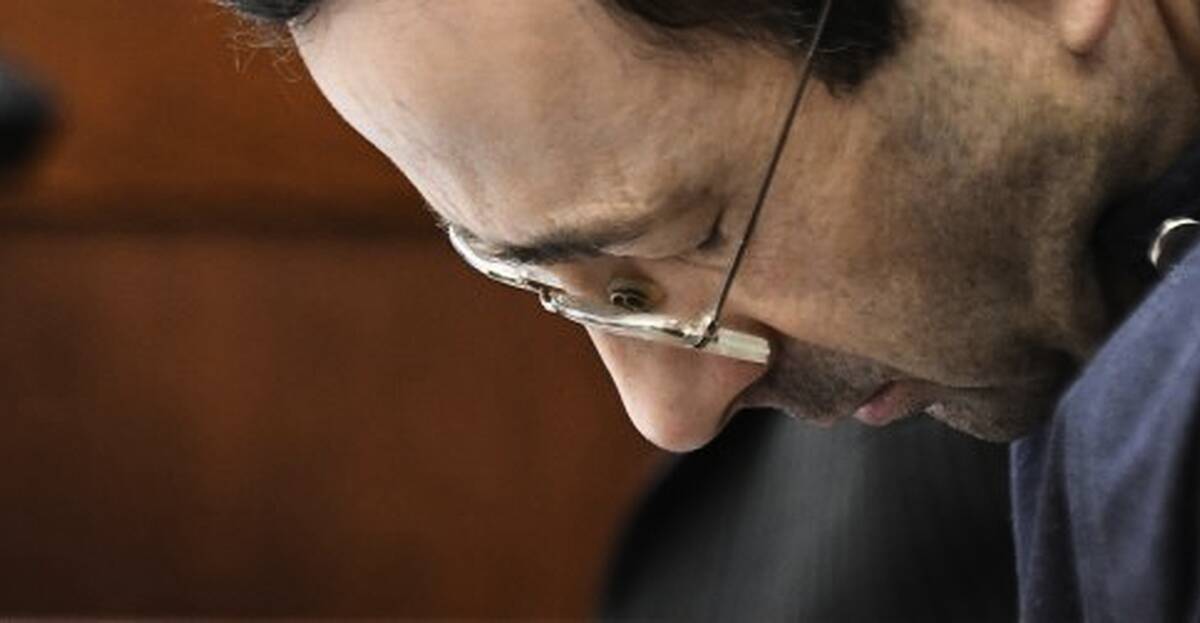 Disgraced Us Olympics Doctor Larry Nassar Jailed For Up To 175 Years