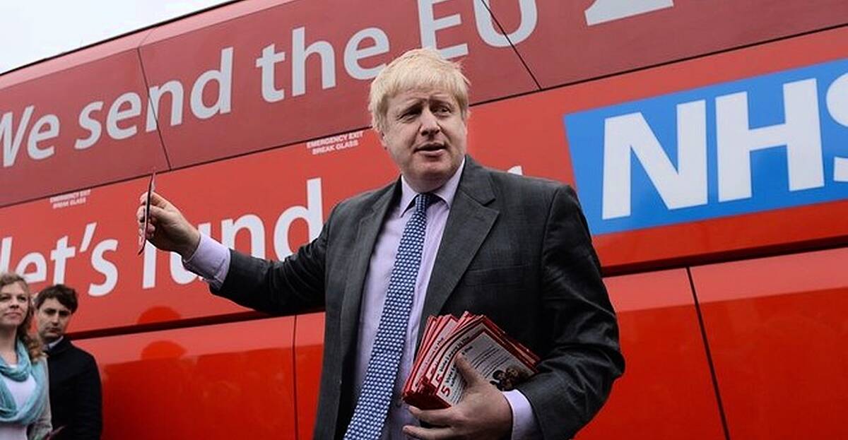 Leading Brexit Campaigner Rows Back On Give Nhs £350m Eu Money