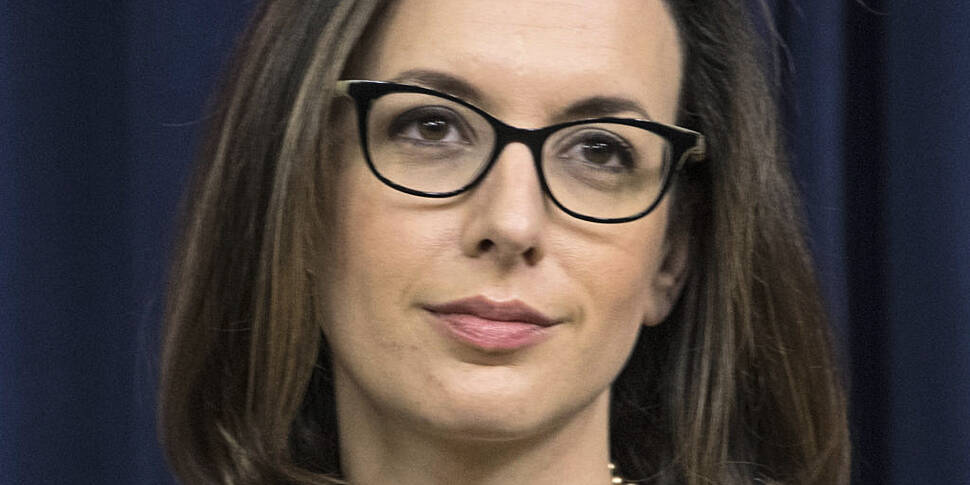 CNN hires ex-Trump official Sarah Isgur as political editor | Newstalk CNN hires ex-Trump official Sarah Isgur as political editor | Newstalk