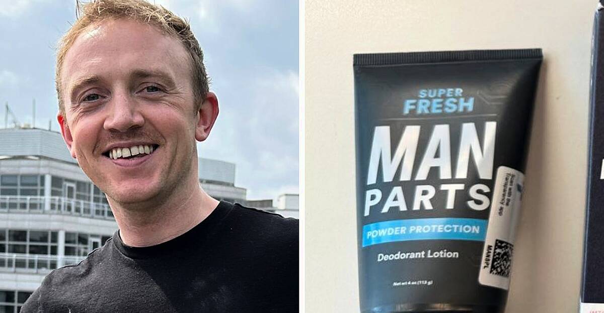 That One Woke Me Up Scrotum Deodorants On The Rise Newstalk