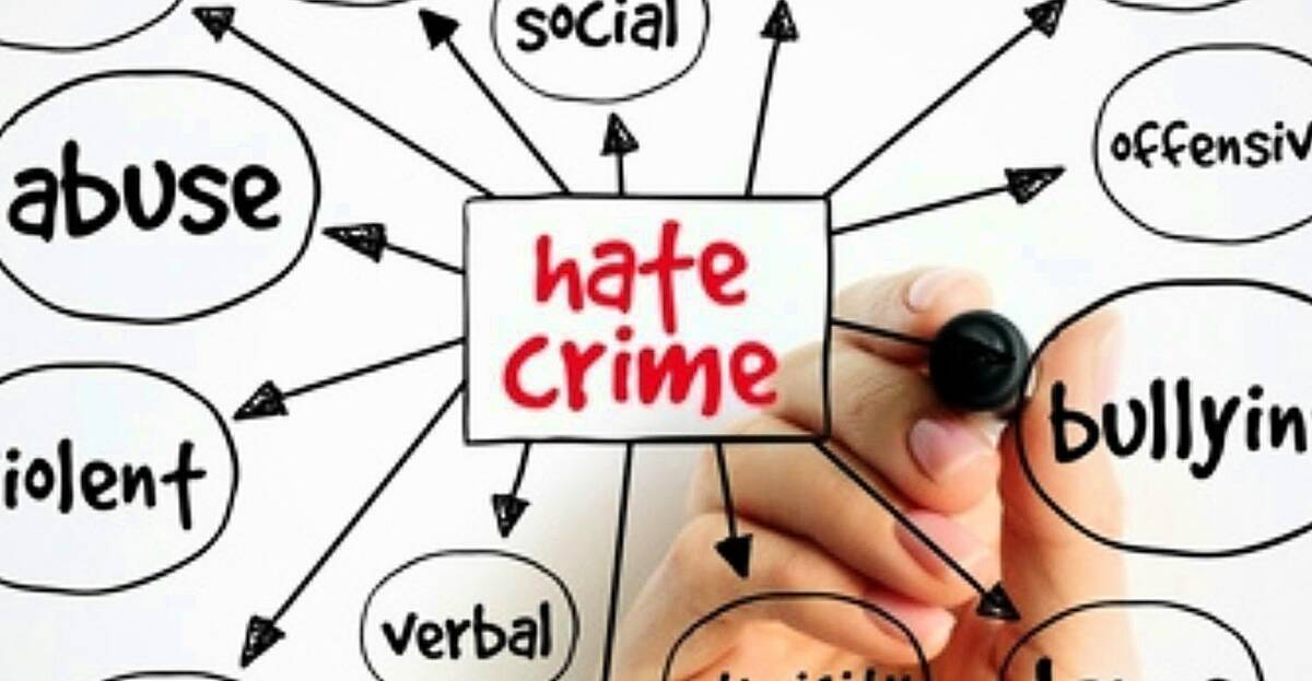 Hate crimes and hate related incidents are rising | Newstalk Hate crimes and hate related incidents are rising | Newstalk