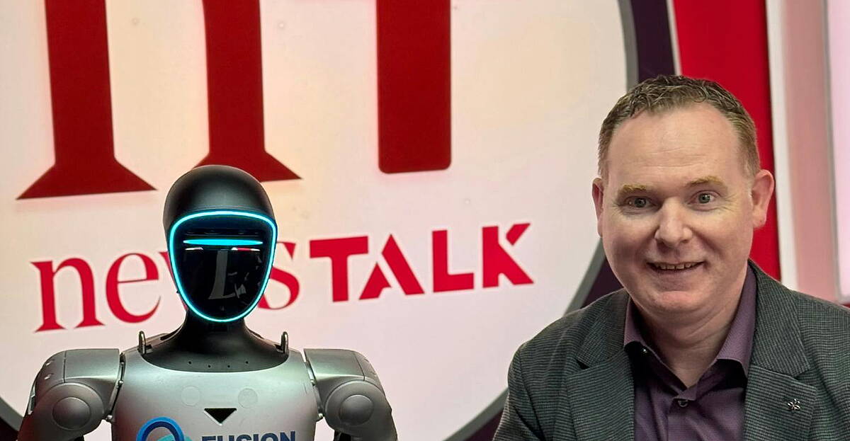 Meet Sam the robot! | Newstalk