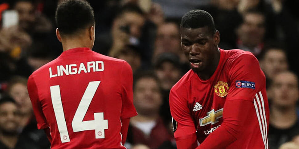 Europa League Pogba Brace Helps Manchester United Past Fenerbahce