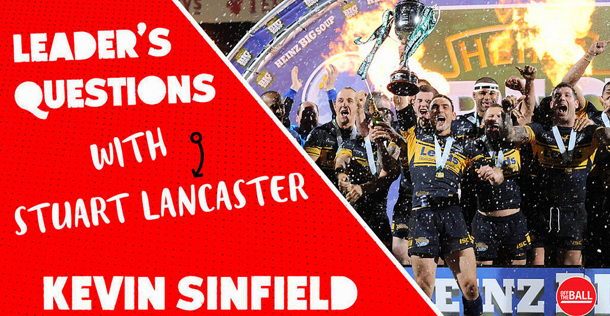 Kevin Sinfield | Accountability in the dressing room, rugby league vs ... Kevin Sinfield | Accountability in the dressing room, rugby league vs ...