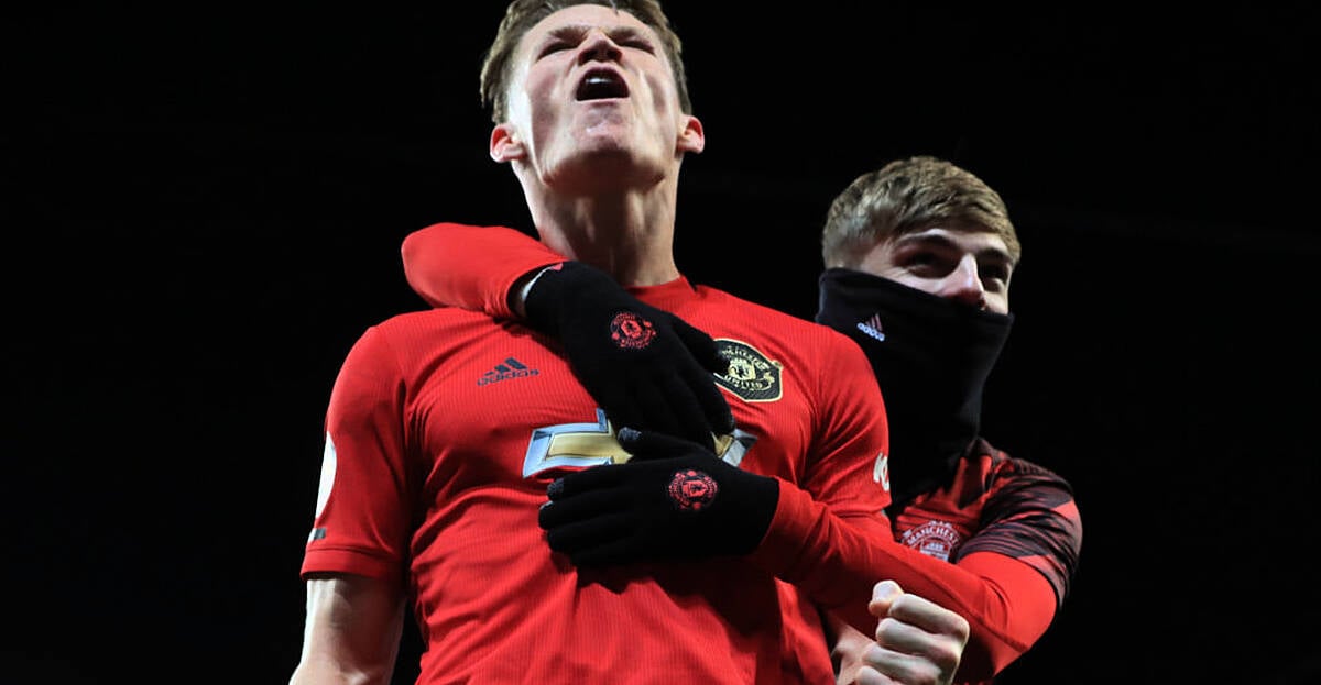 Scott Mctominay Signs New Long Term Manchester United Contract Offtheball