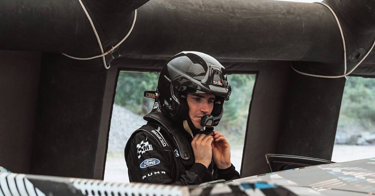 Irish Rally driver Craig Breen dies in practice event crash ... Irish Rally driver Craig Breen dies in practice event crash ...
