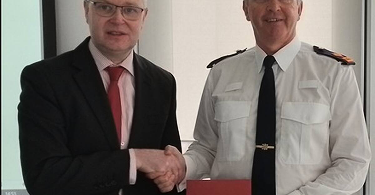 Tributes paid to local retiring Garda Superintendent | Shannonside.ie Tributes paid to local retiring Garda Superintendent | Shannonside.ie