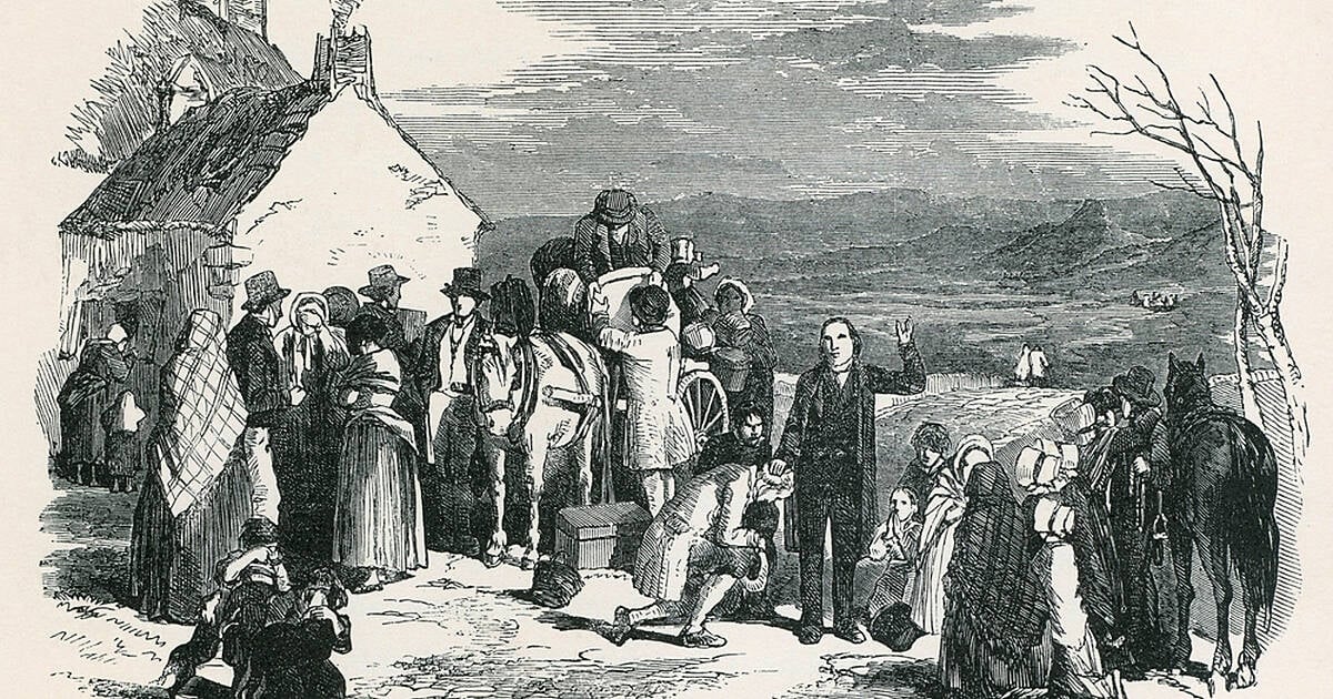 Dr Dan’s Skibbereen famine horrors shared in new podcast | Southern Star Dr Dan’s Skibbereen famine horrors shared in new podcast | Southern Star