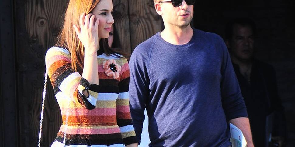 Suits Star Patrick J Adams And His Wife Troian Bellisario Are In