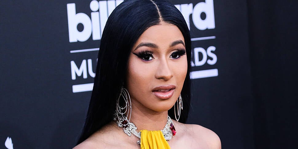 LOOK: Cardi B Shows Off New Lip & Chest Piercings | SPIN1038 LOOK: Cardi B Shows Off New Lip & Chest Piercings | SPIN1038