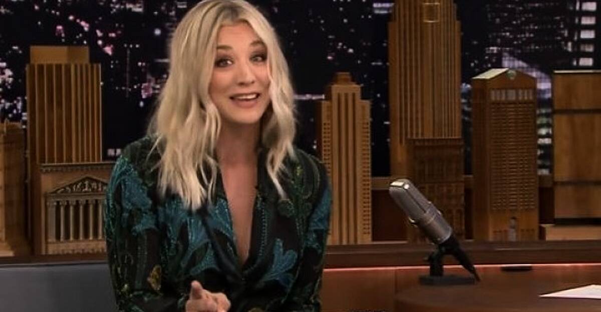 Kaley Cuoco Sings Big Bang Theory Theme Song On Jimmy Fallon ... Kaley Cuoco Sings Big Bang Theory Theme Song On Jimmy Fallon ...