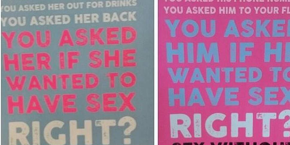 New Campaign Aims To Spread The Message Of No Sex Without Consent