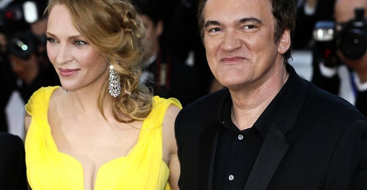 Tarantino Says Uma Thurman Car Crash Is One Of His Biggest Regrets Tarantino Says Uma Thurman Car Crash Is One Of His Biggest Regrets