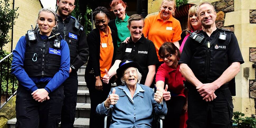 104 Year Old Arrested To Fulfil Bucket List Wish