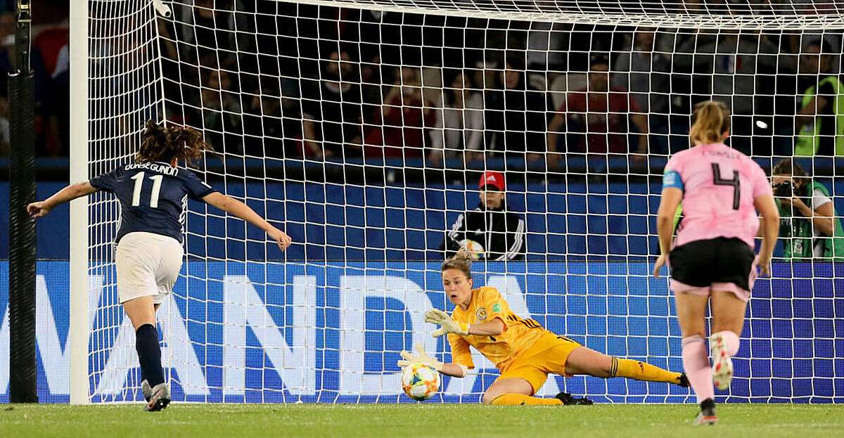 Goalkeepers To Avoid Bookings In Penalty Shootouts At Womens World Cup