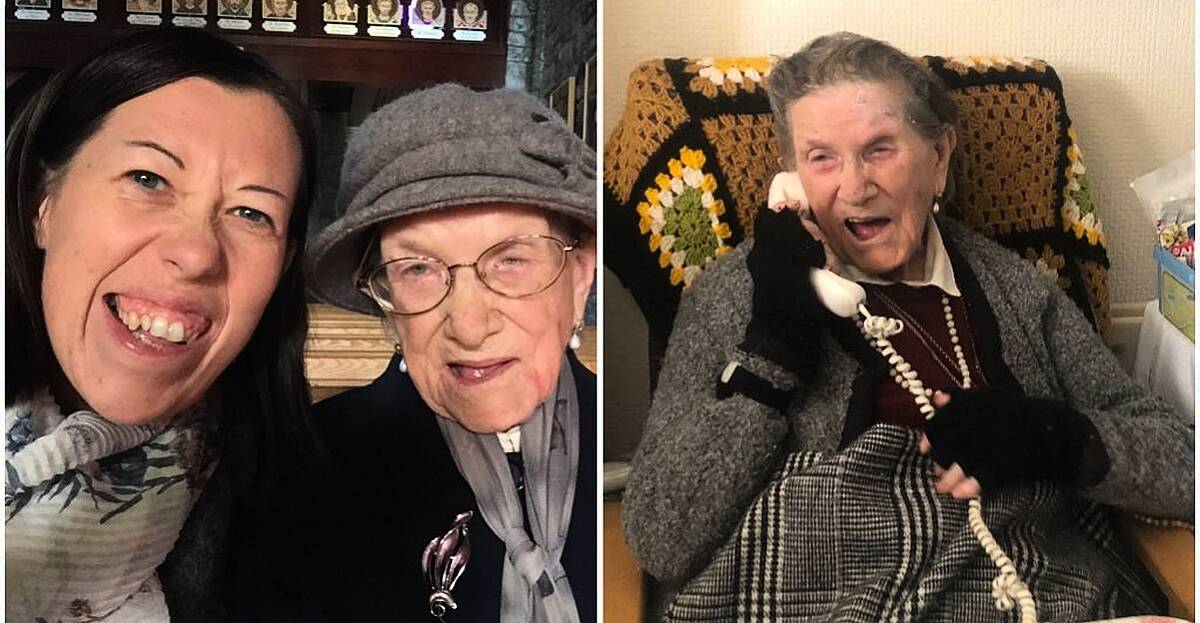 This Meath Woman Wants Your Help To Celebrate Her Grannys 107th Birthday