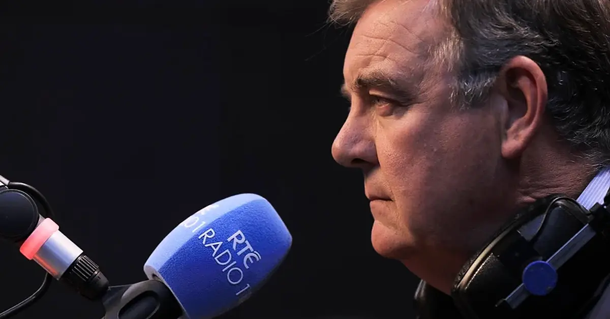 Bryan Dobson announces he is retiring from RTÉ | WLRFM.com Bryan Dobson announces he is retiring from RTÉ | WLRFM.com