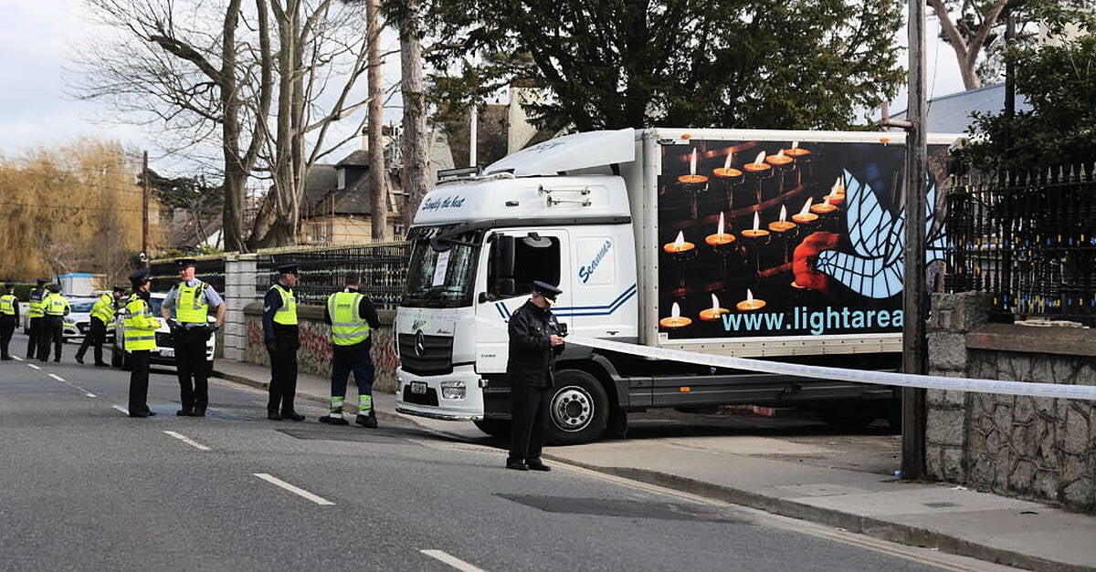Russian Embassy Slams ‘violation Of Its Territory After Truck Crashes